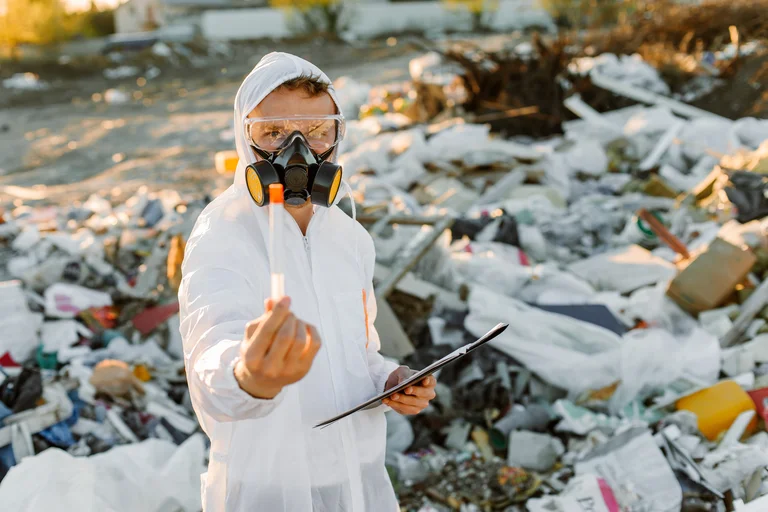 Scientists Turn Plastic Waste Into Efficient Carbon Capture Material